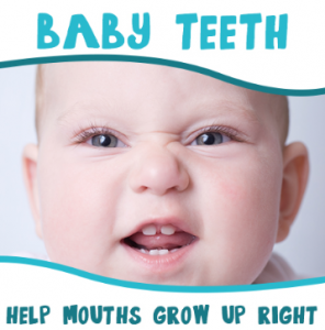 How Baby Teeth Help Mouths Grow Up Right | Cypress Springs Family Dentistry